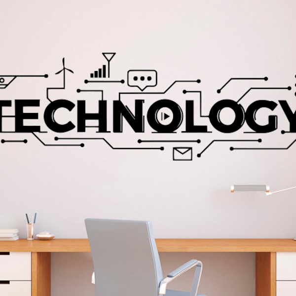 Technology Wall Art - Etsy