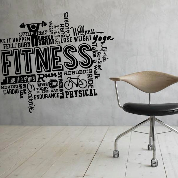 Shop Gym Wall Decal - Etsy