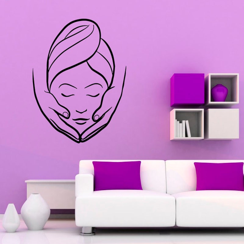 Spa Decal - Etsy