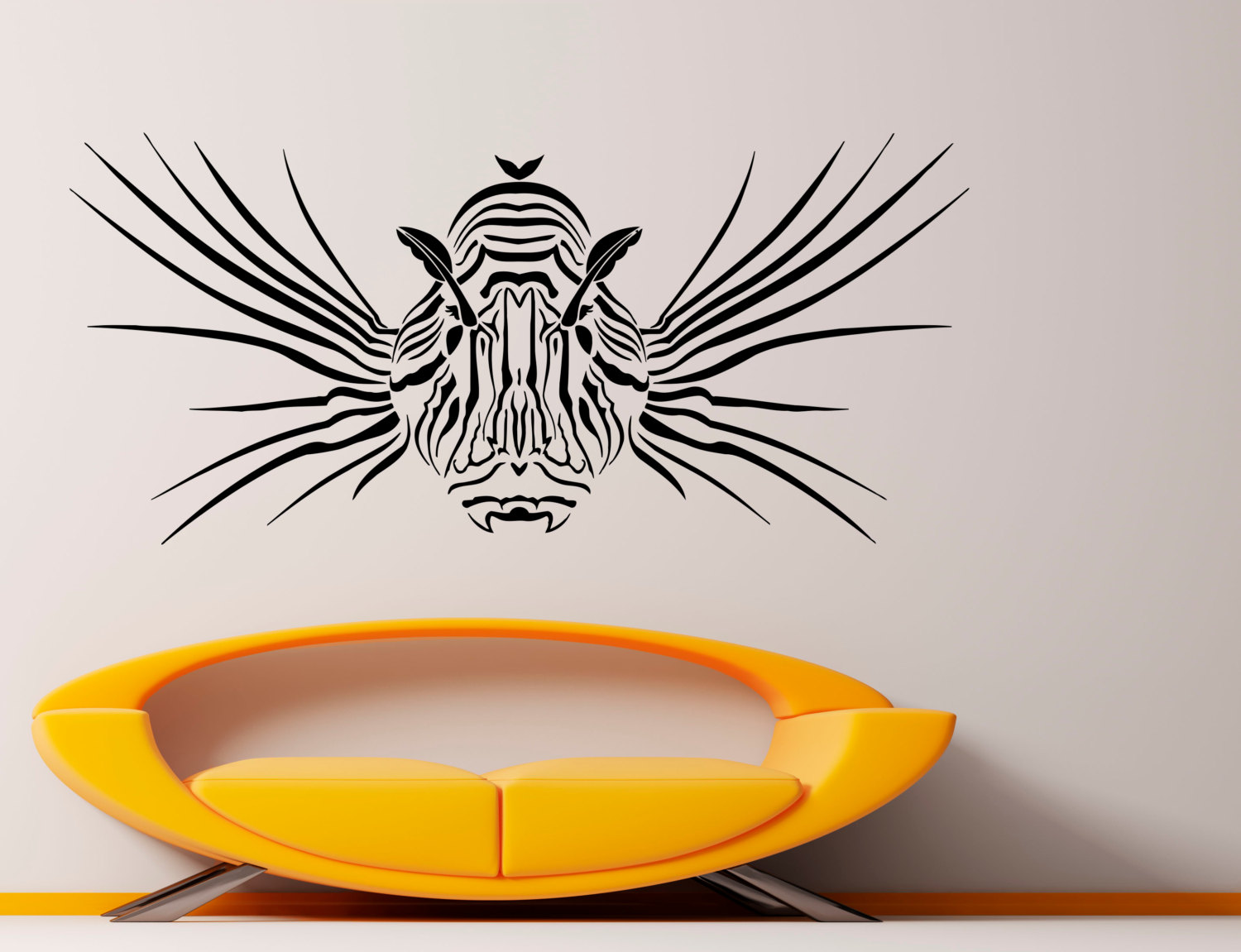 Fish Wall Decal Ocean Sea Water Animals Vinyl Sticker Art | Etsy