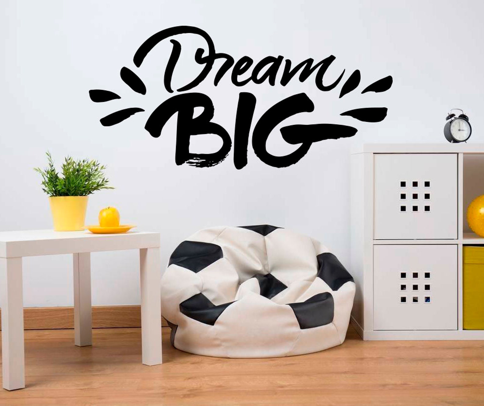 Dream Big Wall Decal Vinyl Sticker Life Motivational - Etsy