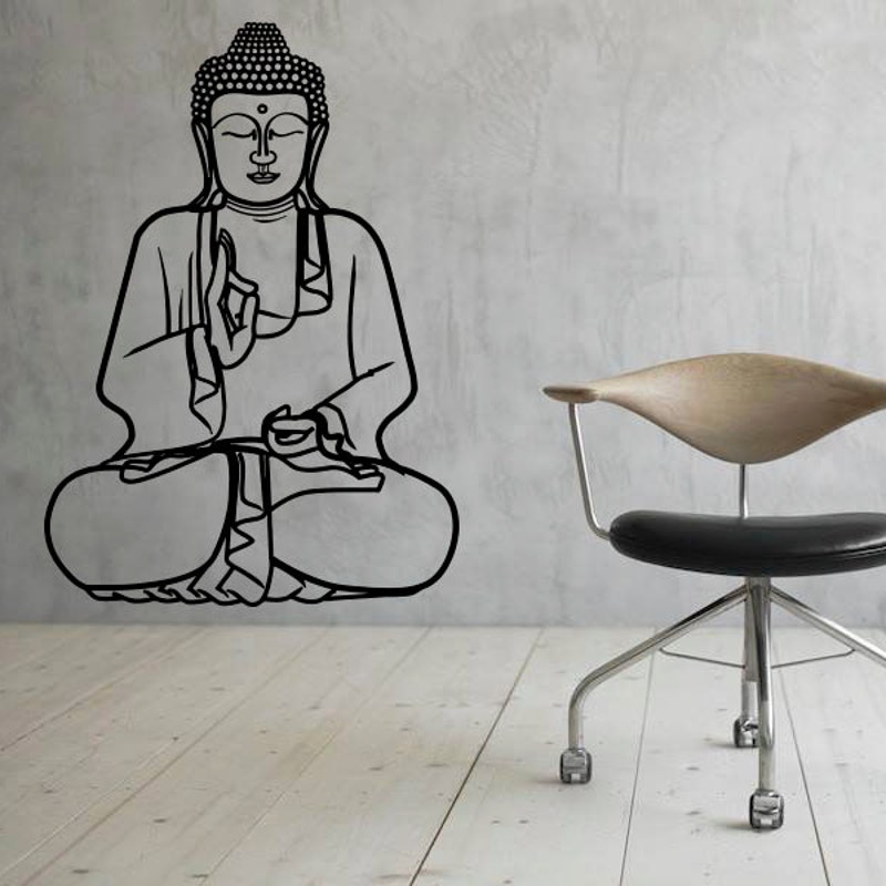 Buddhism Stickers - Etsy