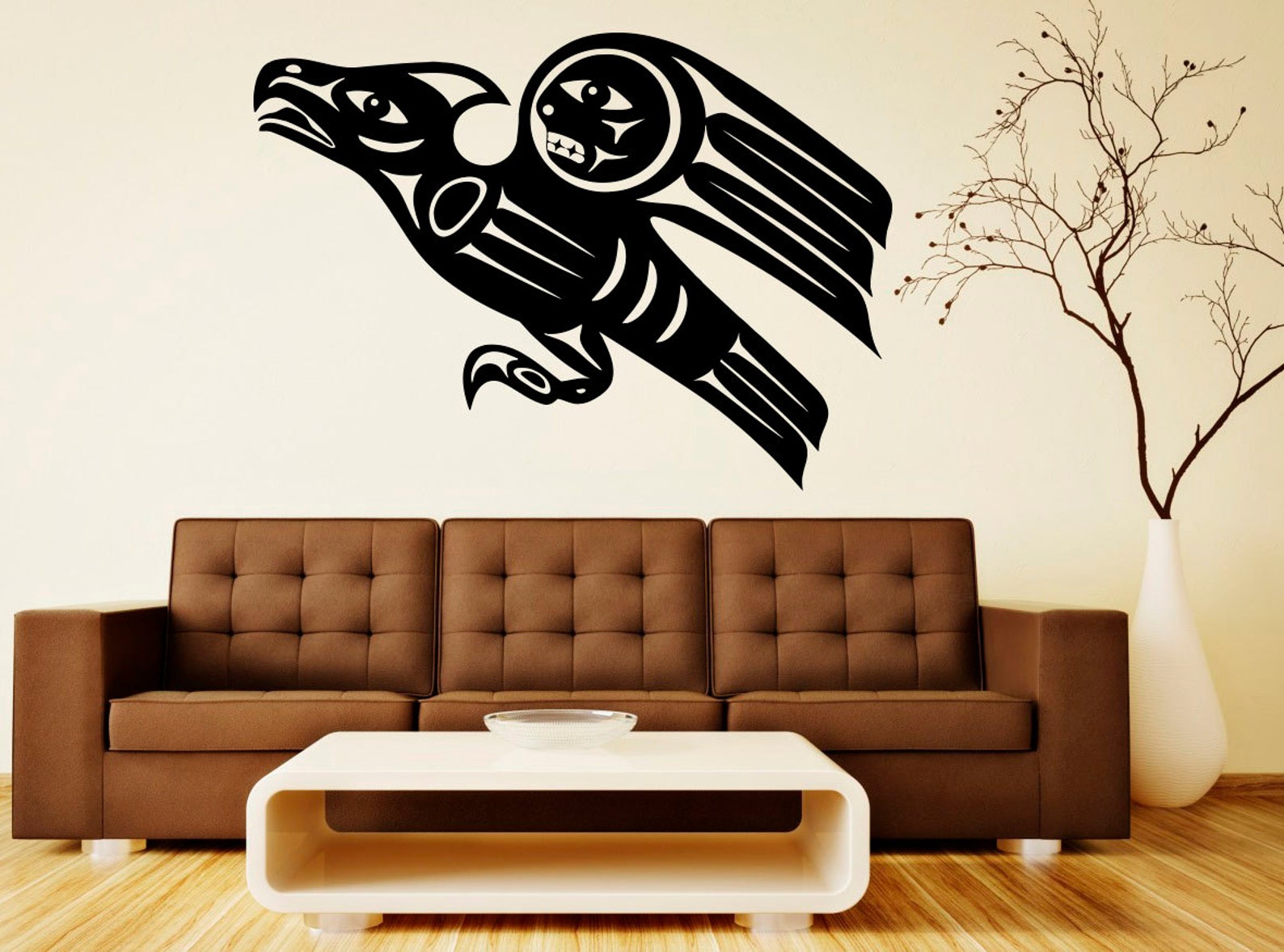 Native American Sign Wall Decal Vinyl Stickers American Indian - Etsy