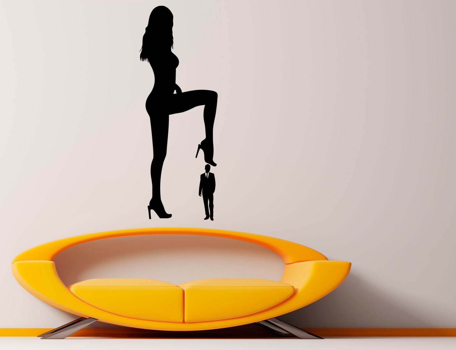 Sexy Girl Wall Vinyl Decal Beautiful Hot Woman Stickers Art Etsy