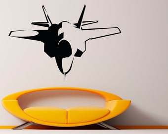 Airplane Window Decal Wing View Sky Clouds Mural Peel and Stick ...