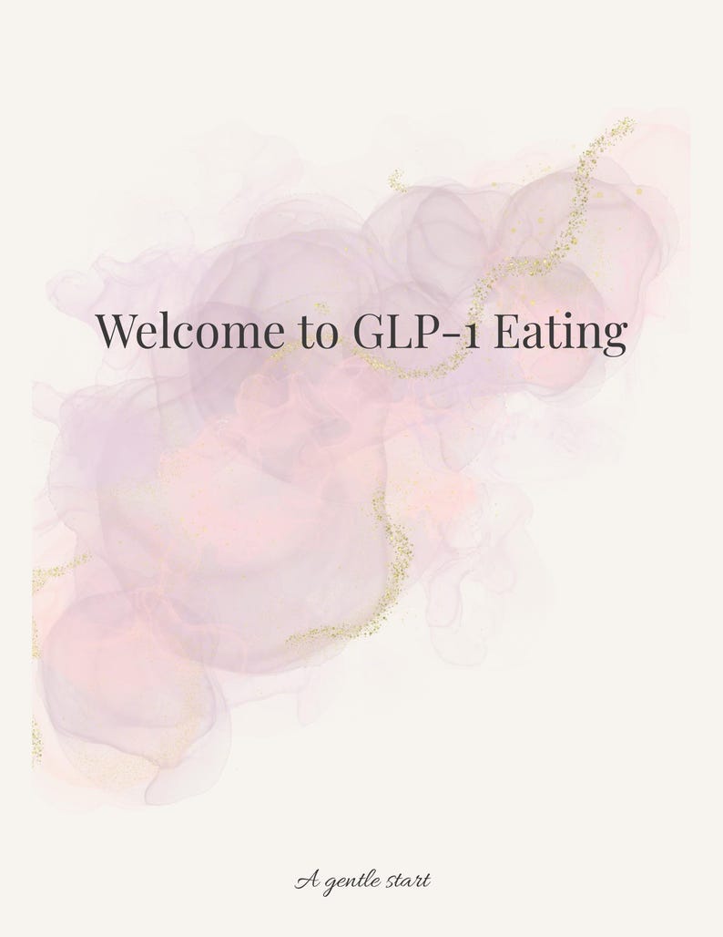 GLP-1 Dose & Weight Tracker Printable | Weekly Medication Log | Side ...