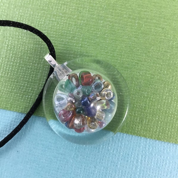 Kaleidoscope Necklace - Etsy