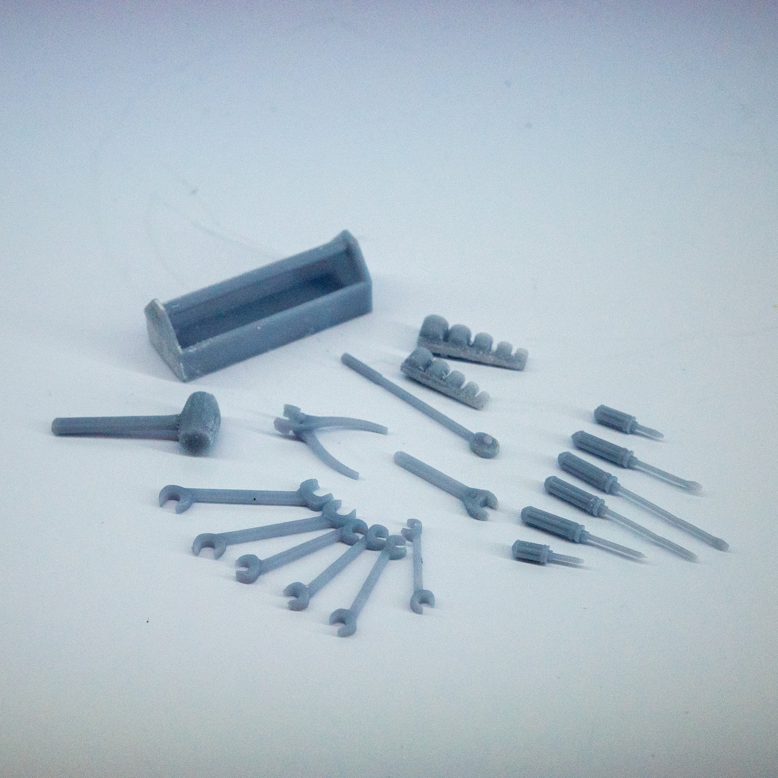 Shade Tree Mechanic Set 1/25th Scale - Etsy