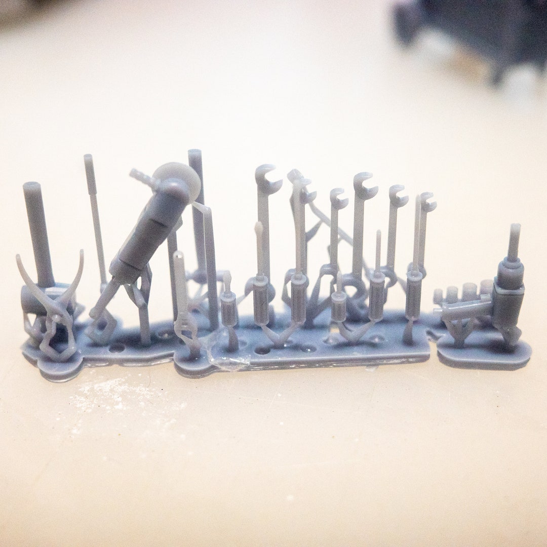 1/24 1/25 Tools, Great for Model Car Displays, Dioramas, Dollhouses ...