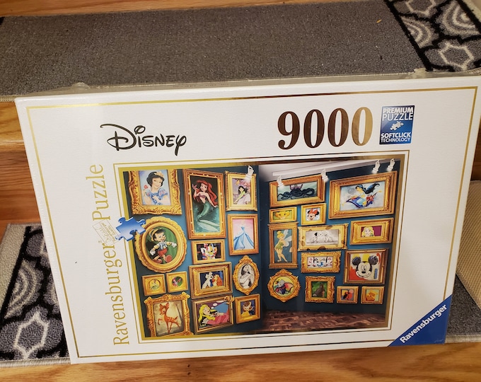 Ravensburger Disney Museum 9000 Piece Jigsaw Puzzle - Etsy