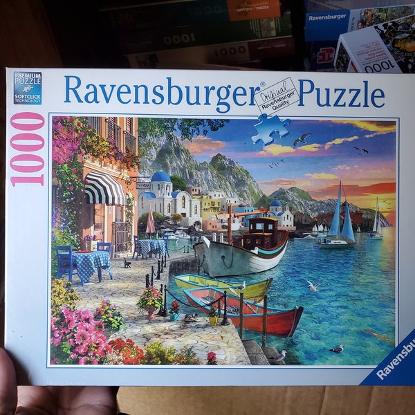 Greece Jigsaw Puzzle - Etsy
