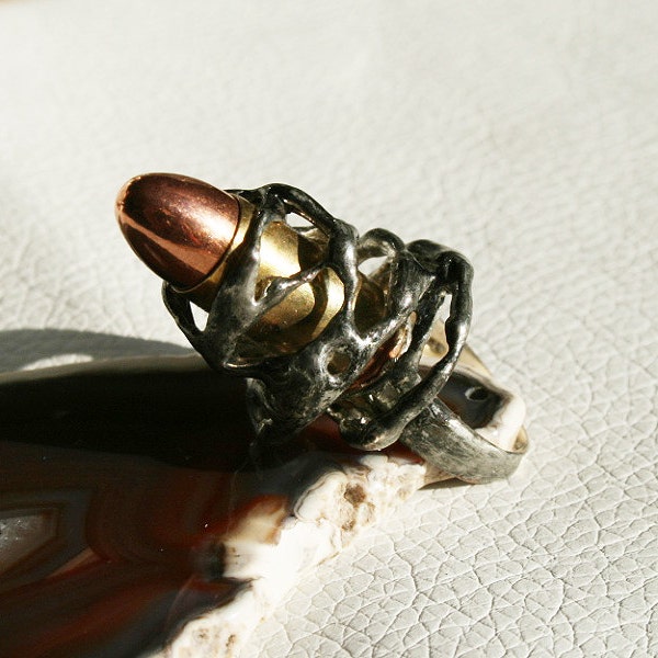 Bullet Ring - Etsy