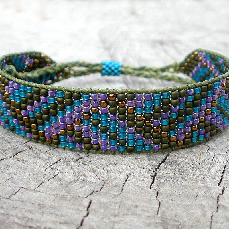 Bead Loom Bracelet - Etsy