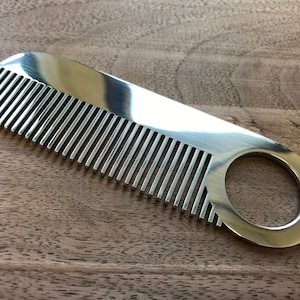 Beard Comb - Etsy