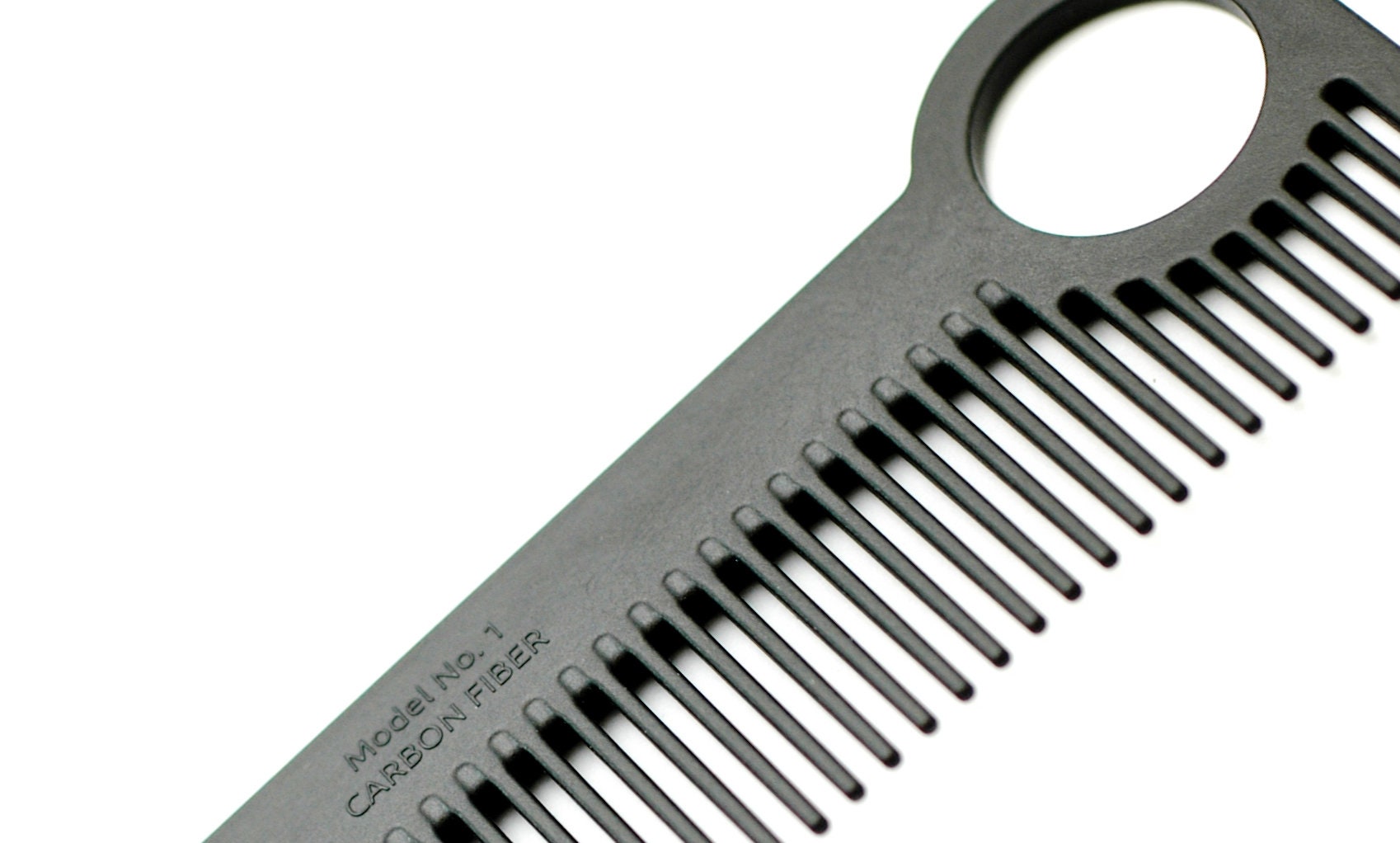 Model No. 1 Carbon Fiber Comb Ultimate Daily Use Pocket and - Etsy