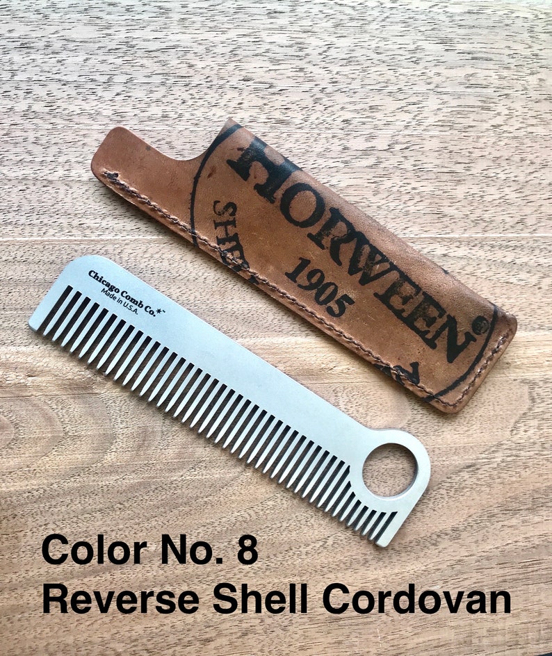 Model 1 Comb + Horween Leather Sheath (choose From 4 Colors), Made in ...