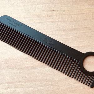 Model No. 1 Carbon Fiber Comb, Ultimate Daily Use, Pocket, and Travel ...
