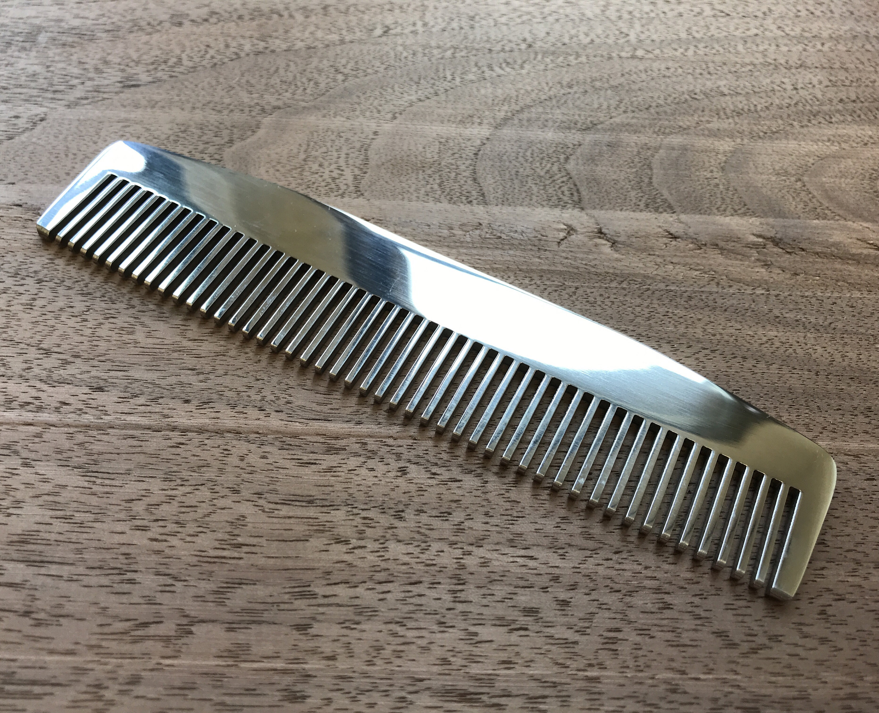 Model No. 3 Mirror Stainless Steel Comb Made in USA With - Etsy