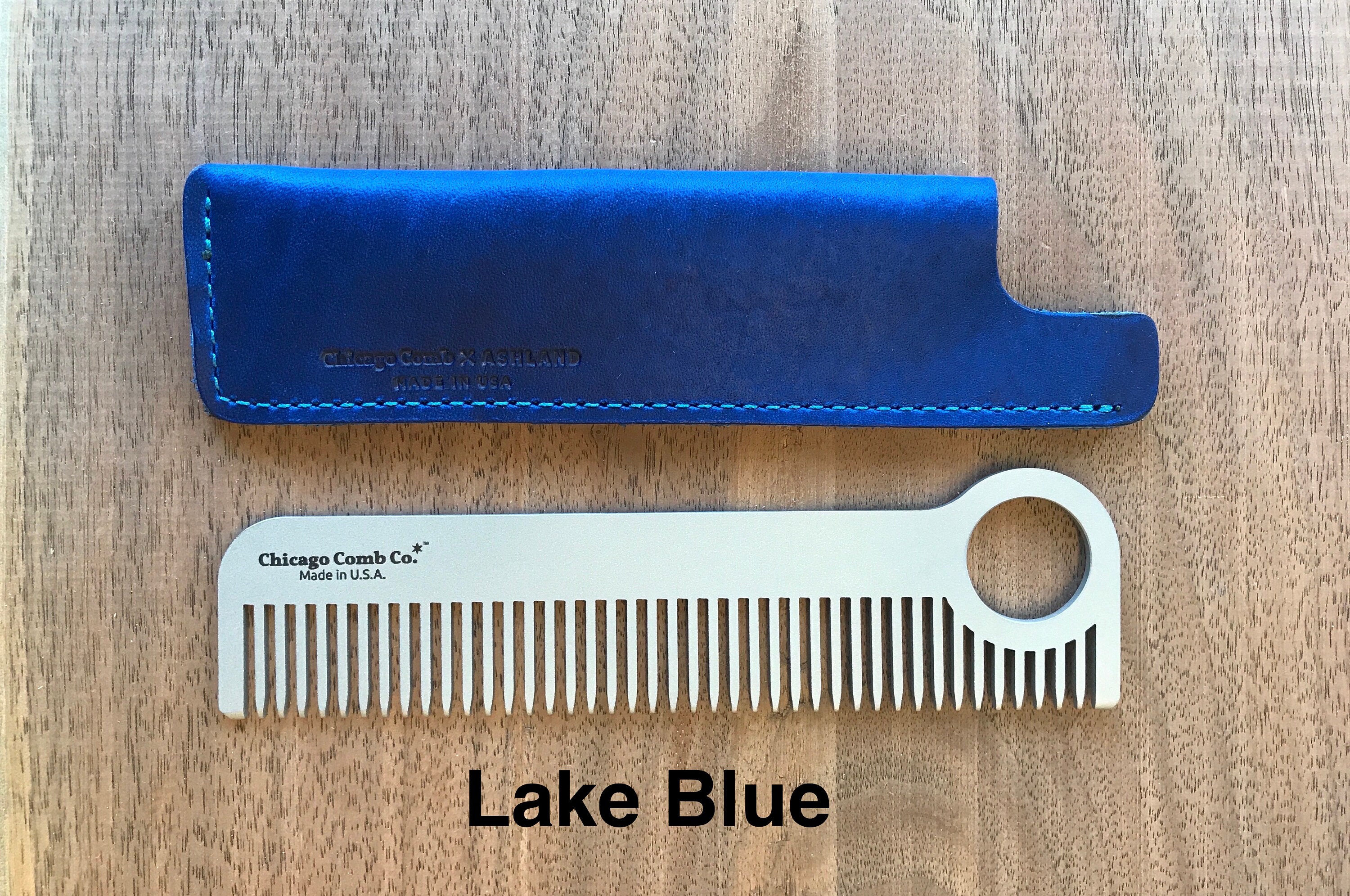 Model 1 Comb Horween Leather Sheath choose From 7 Colors | Etsy