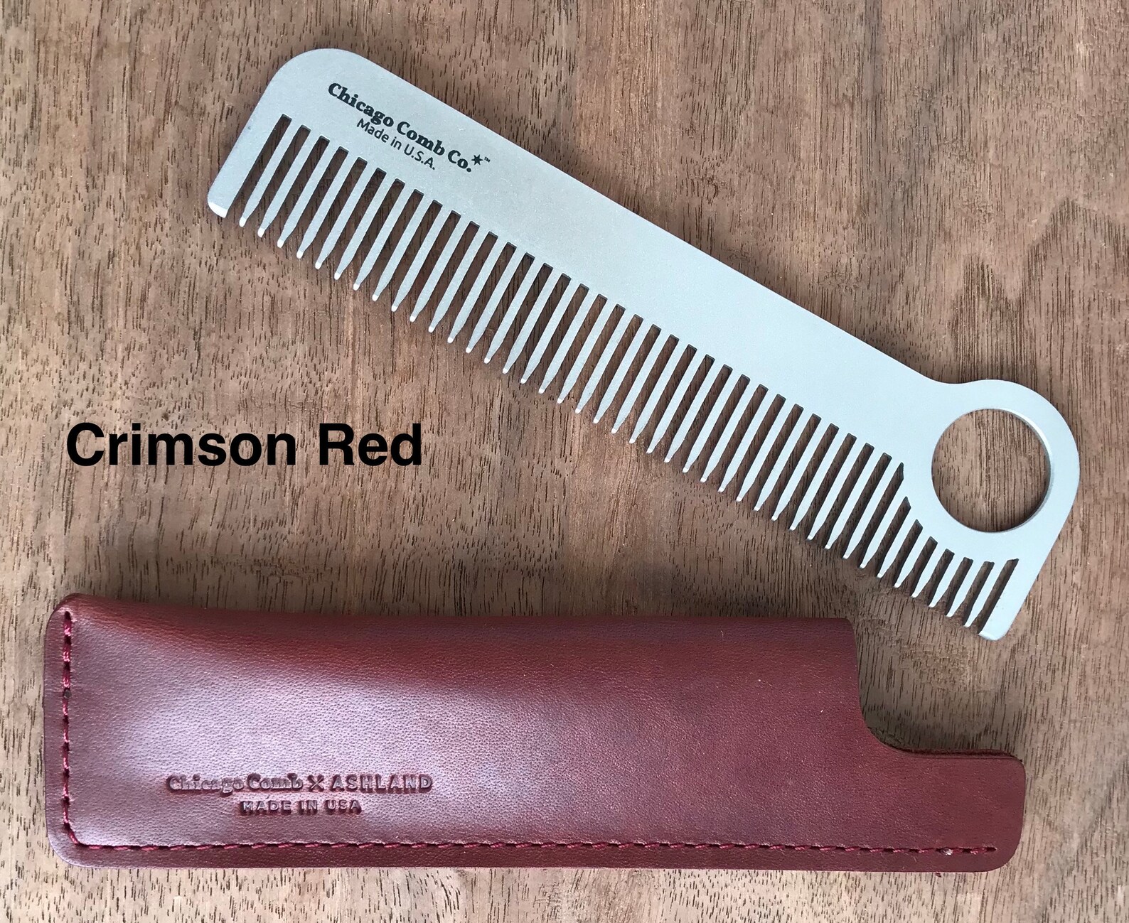 Model 1 Comb Horween Leather Sheath choose From 7 Colors | Etsy