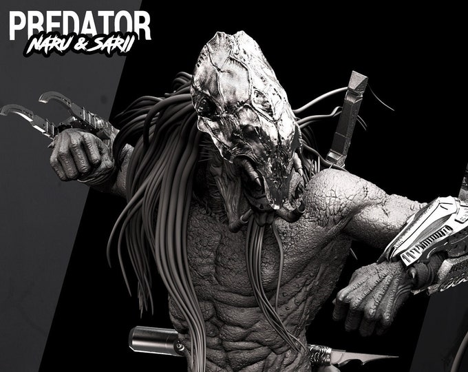 Predator From Prey 2022 / Sculpture / Figure in 3D - Etsy