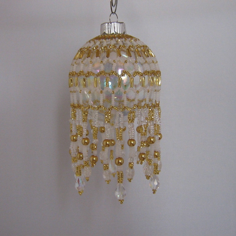 Beaded Bulb Cover - Etsy