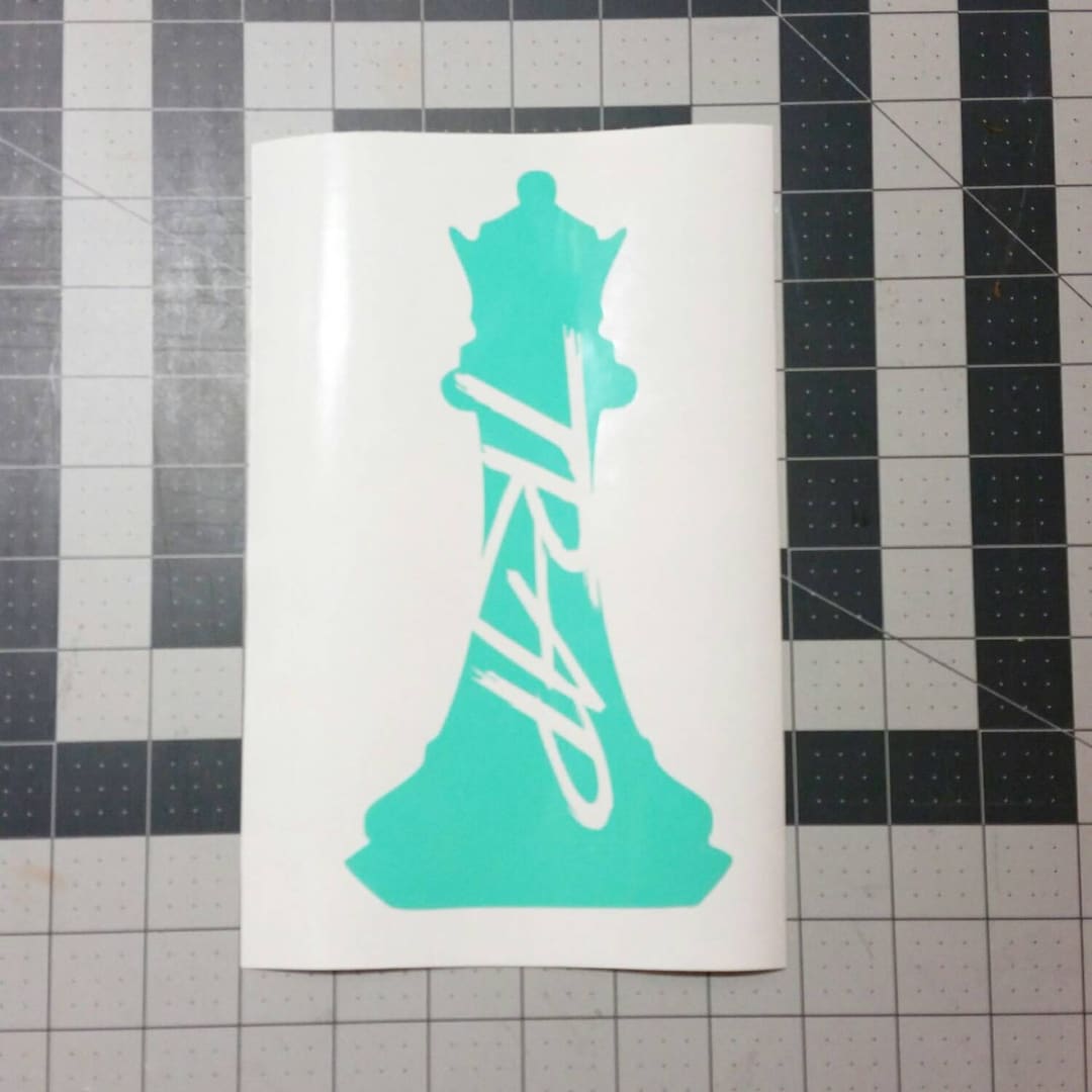 Trap Queen - Inspired Vinyl Decal Sticker | Window Decal | Laptop ...