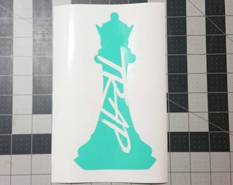 Drake Dancing Pose Inspired Vinyl Decal Sticker Window Decal Laptop ...