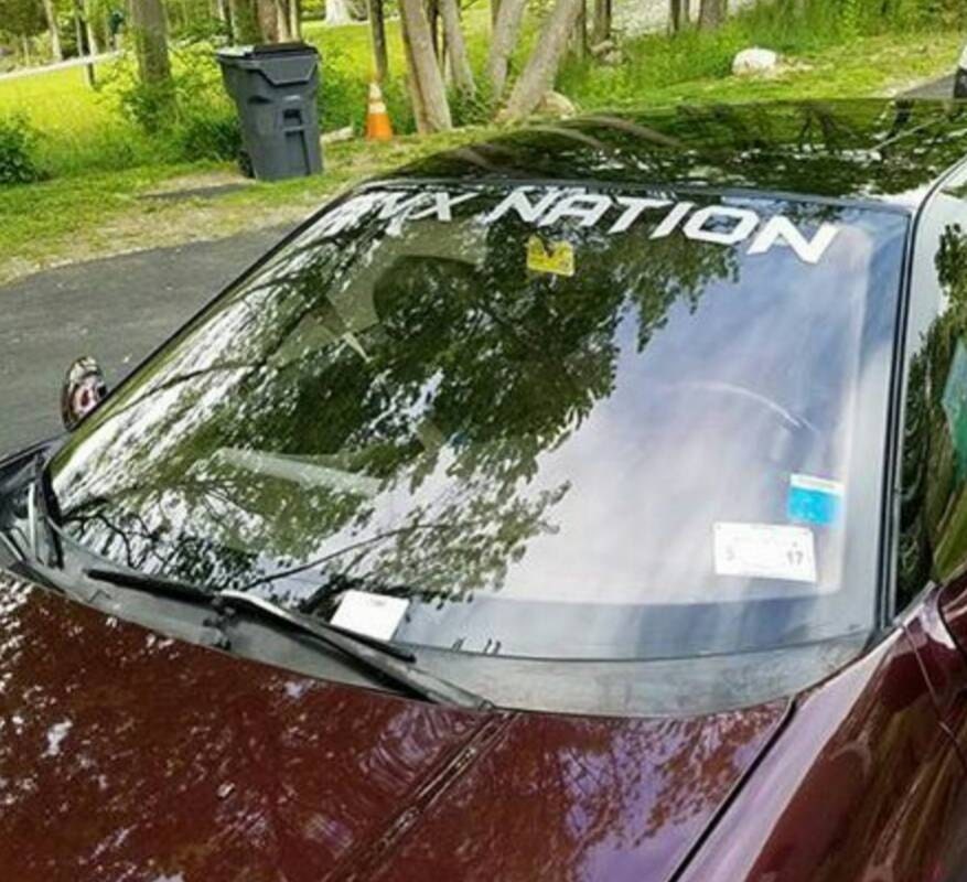 SVX NATION Windshield Banner Decal or Bundle Deal Sticker - Etsy