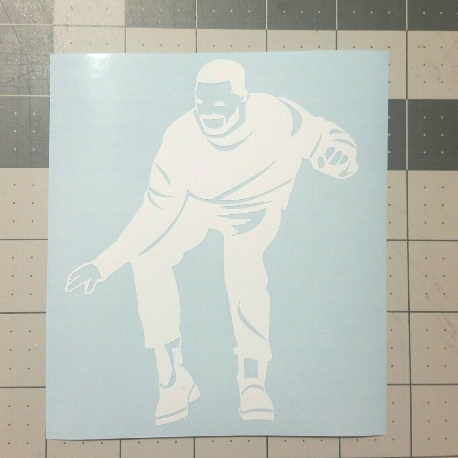 Drake Dancing Pose Inspired Vinyl Decal Sticker Window Decal - Etsy