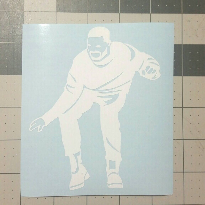 Drake Dancing Pose Inspired Vinyl Decal Sticker Window Decal - Etsy