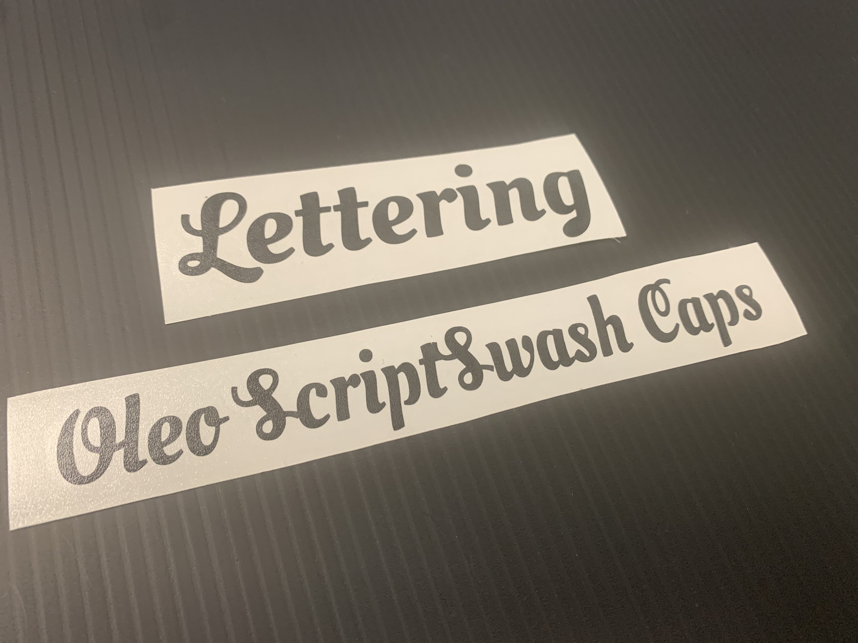 1 Inch Custom Lettering Glass Decals Sticker Decals - Etsy