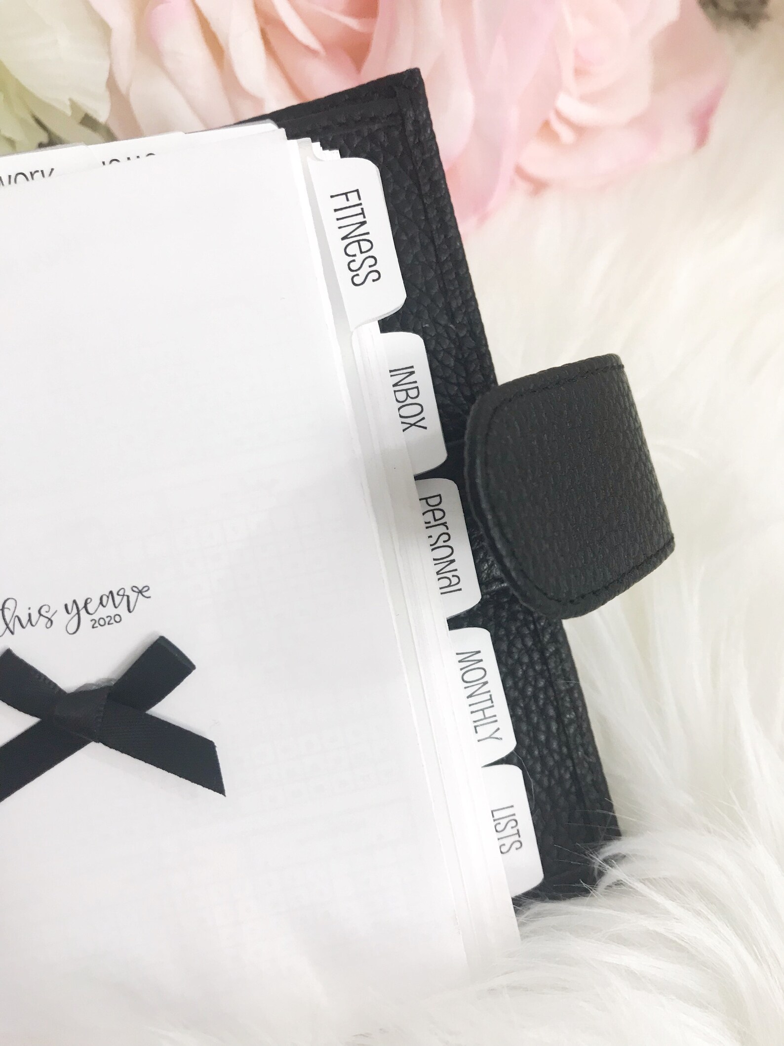 Pocket Plus XL chunky Wide Side Tab Ringbound Divider Tabs | Etsy