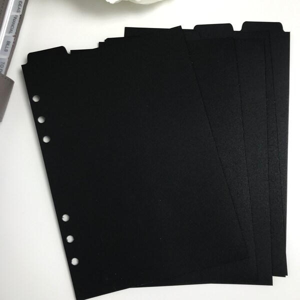 Top Tab Dividers - Etsy UK