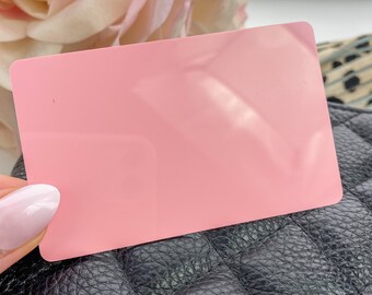 Frosted Pocket Card for DIY Task Cards - Etsy