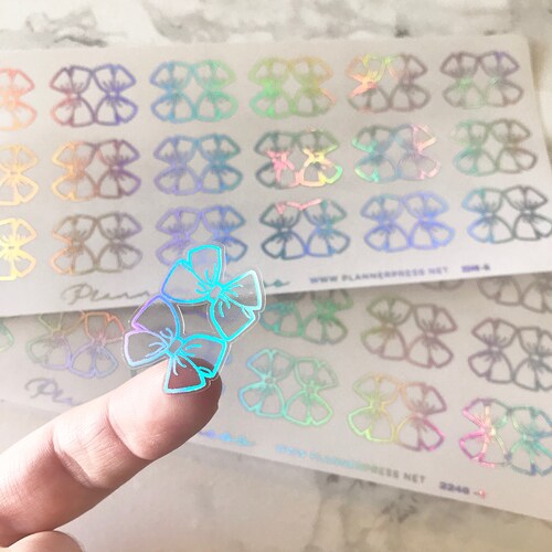 Printable Lacy Boxes Printable Kawaii Stickers Larger Size | Etsy