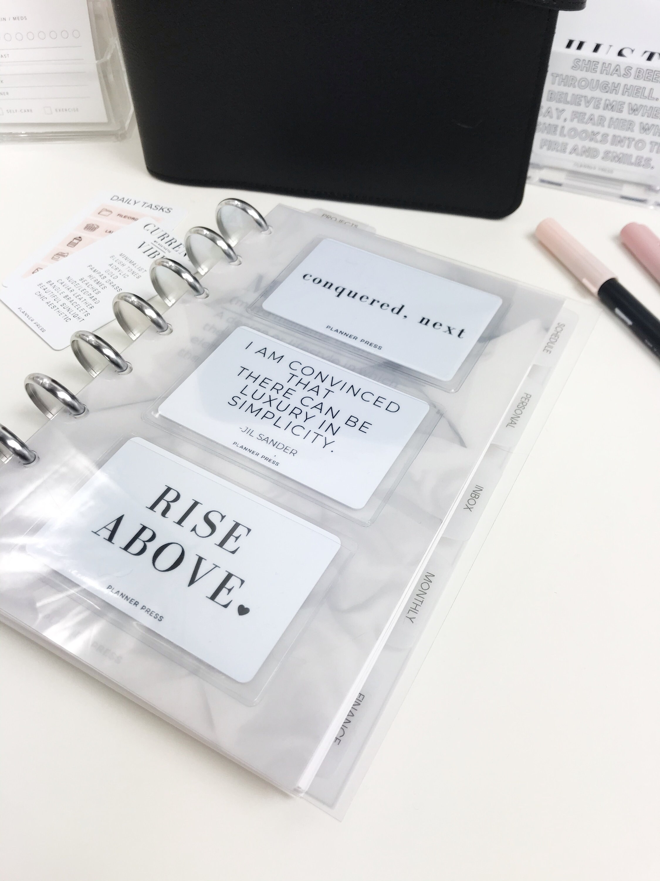 Crystal Clear Cover for Half Letter / Junior 8 Disc Discbound | Etsy