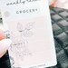 Floral PM Routine Task Card Page Flag Pocket Card - Etsy