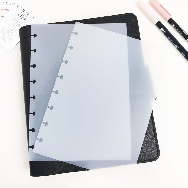 Discbound Planner - Etsy