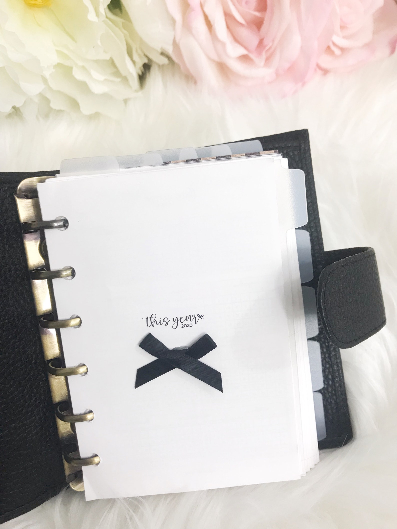 Pocket Plus XL chunky Wide Side Tab Ringbound Divider Tabs | Etsy