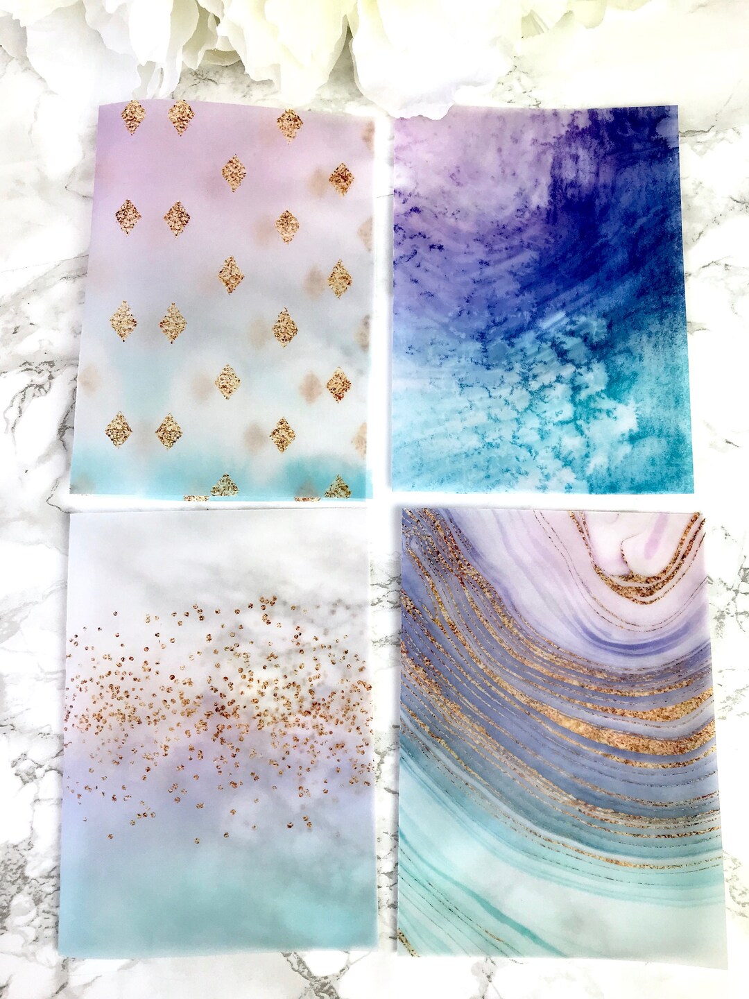 Luminous Sparkle Planner Dashboards for Tn's and Midori Travelers ...