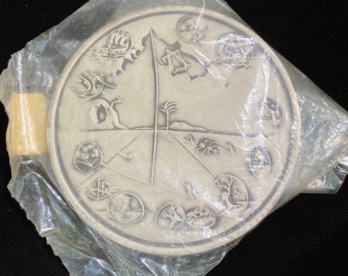 Salvador Dali Circle of Unity Twelve Tribes of Israel Commemorative ...