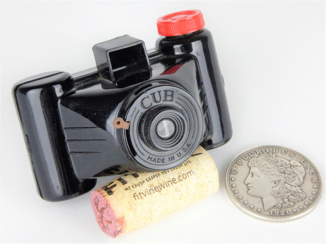 Cub Novelty Camera c. 1940 | Etsy