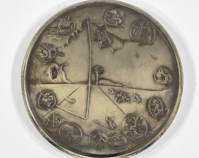 Salvador Dali Circle of Unity Twelve Tribes of Israel Commemorative ...