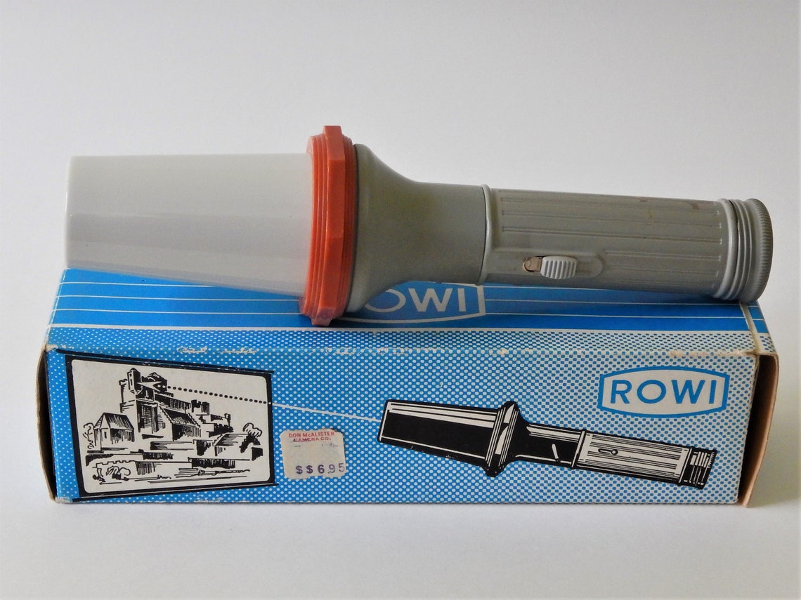 Vintage German Rowi No. 520 Slide Pointer in Original Box - Etsy