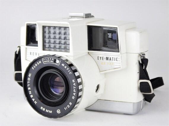 Wacky 2 for 1 Display Cameras: Insanely Robust 1950s Revere - Etsy