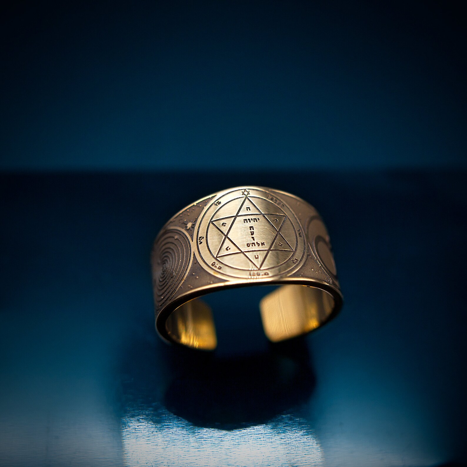 Goetia Second Pentacle of Mars Holy Planetary Seal of Solomon | Etsy