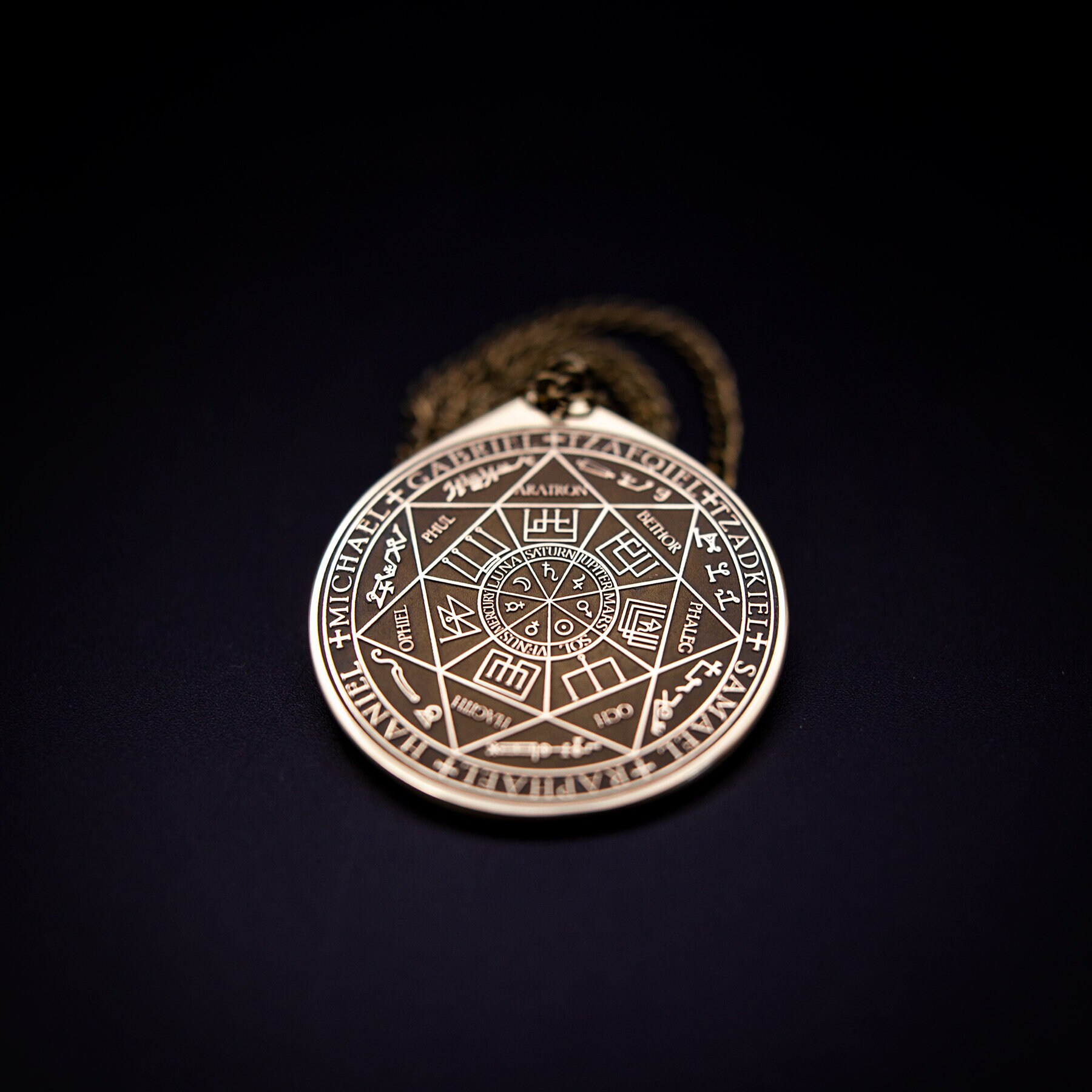 The Seal of the Seven Archangels by Asterion Seal Solomon | Etsy UK The Seal of the Seven Archangels by Asterion Seal Solomon | Etsy UK