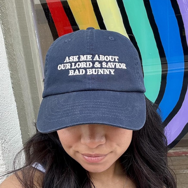 Bad Bunny Benito Hat Caps - Etsy