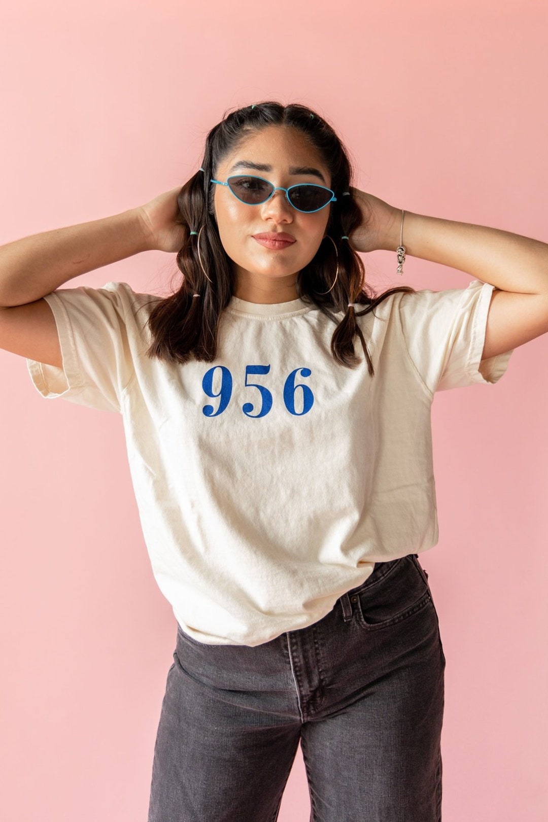 956 Tee - Gifts for Her - Latina - Unisex Fit - Screen Printed - Etsy